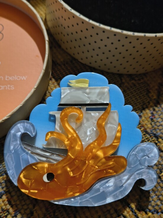 Erstwilder | Jewelry | Rare Archived Erstwilder From The Deep Kraken ...